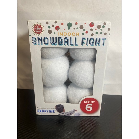 Games | Fun Soft Snowball Fight Game | Poshmark